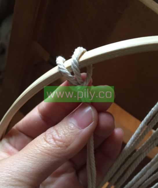 how to make a circular macrame wall hanging - Inspiring Flow